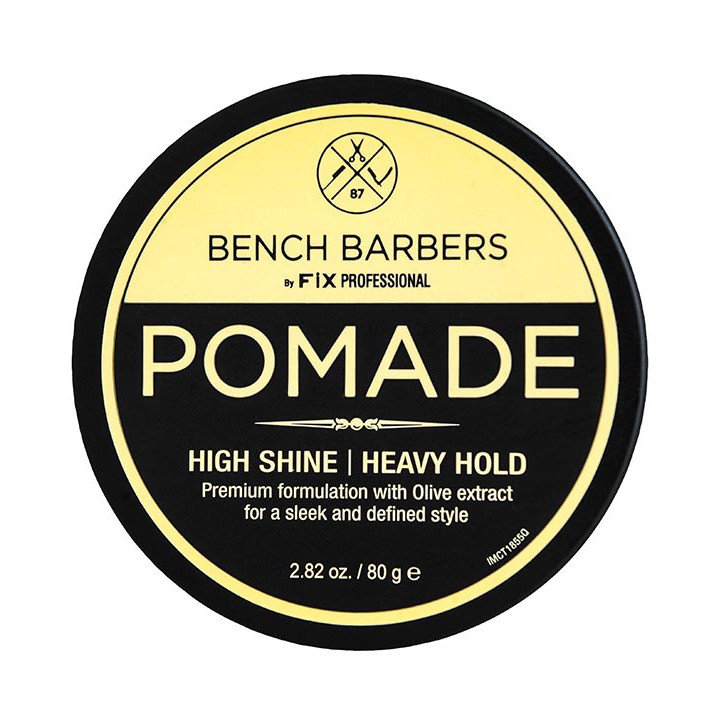 TCR1080Q - BENCH/ Bench Barbers Pomade 80g | Shopee Philippines