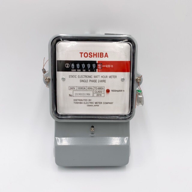 TOSHIBA Electric Sub-Meter (60Amp) | Shopee Philippines