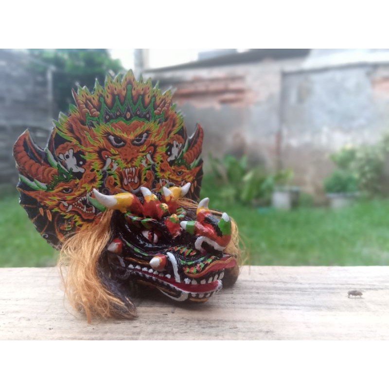 Miniature Barongan devil Stamp | Shopee Philippines