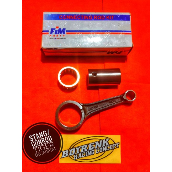 HANDLEBAR SEHER /CONROD KIT TIGER (KCN) FIM-BOYRENK RACING | Shopee ...