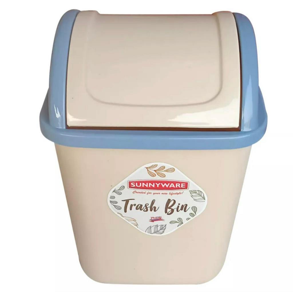 Sunnyware Mini Trash Bin 4.8L waste bin trash can #230 basurahan ...