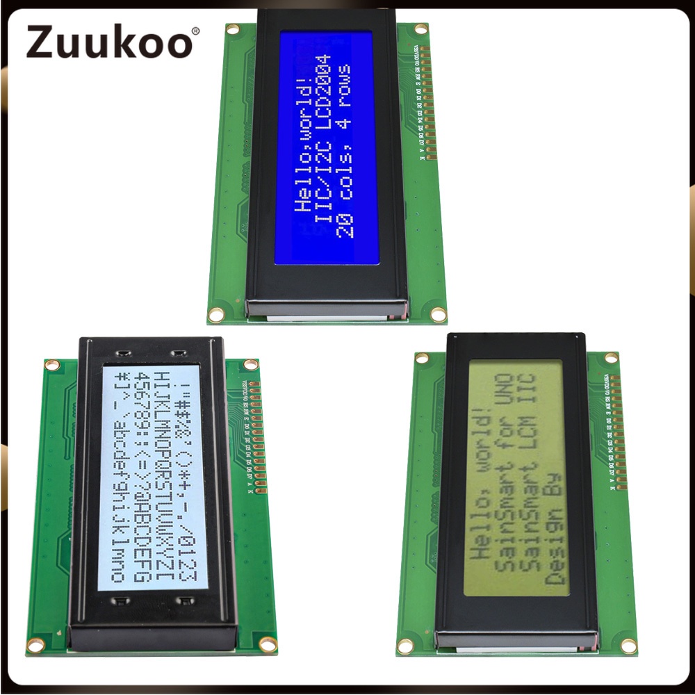 Blacklight 2004 204 20x4 Character Lcd Display Module Hd44780 Controller Shopee Philippines 