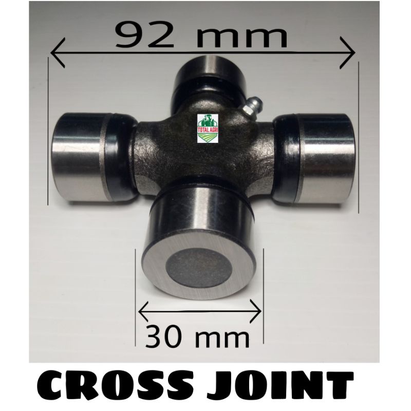 CrossJoint 30mmx92mm W9518-59121 Kubota Tractor L3608 L4018 L5018 for ...