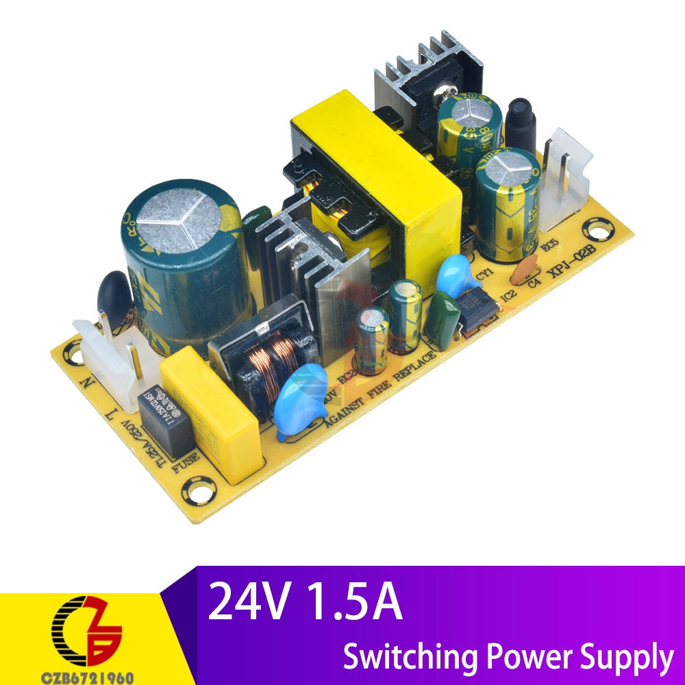 AC-DC Switching Power Supply 12V 1A 2A 3A 24V 1.5A 5V 2A 2.5A Charing ...