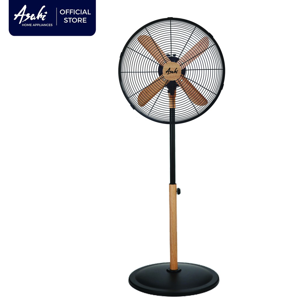 Asahi XF 6077 Wood Series Stand Fan 16 inches | Shopee Philippines