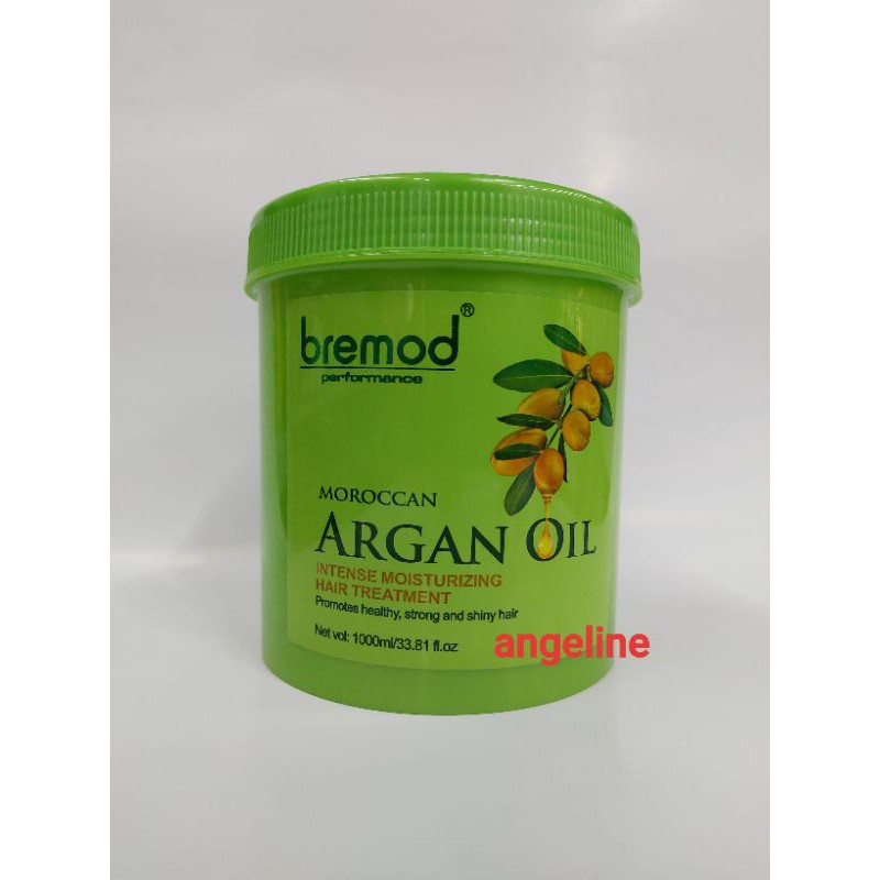 bremod performance argan oil intense moisturizing hair treatment 1000ml ...