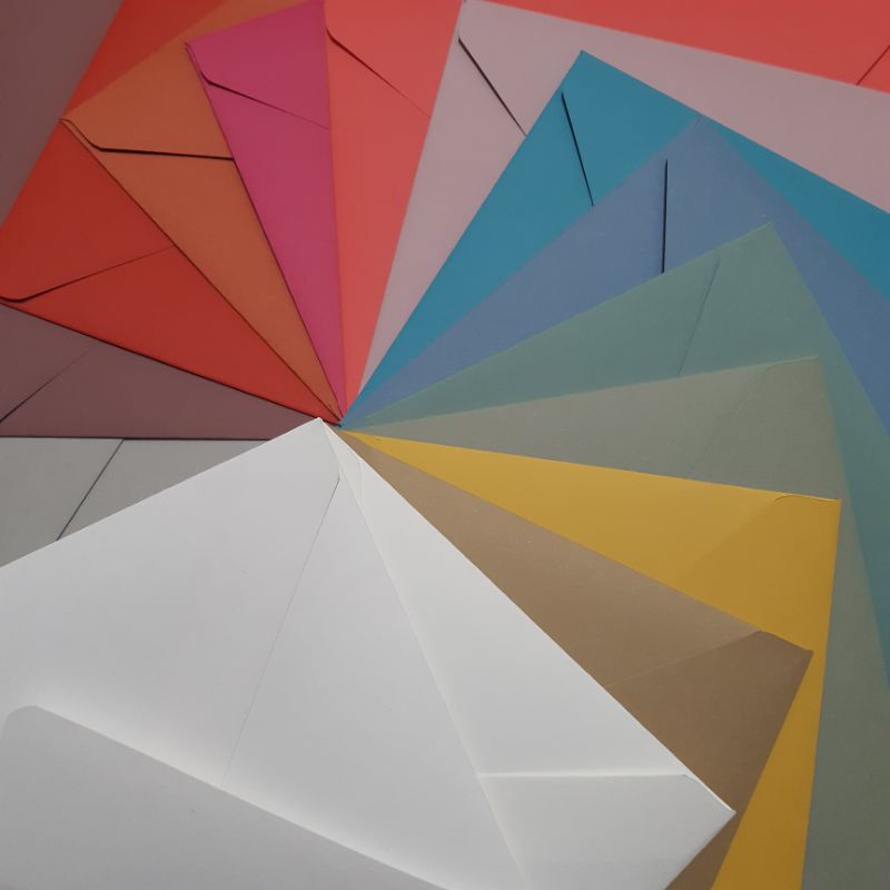 5R Plain/Non-Metallic Envelope for Invitations | Shopee Philippines