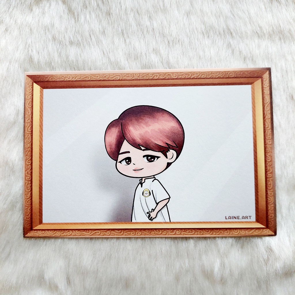Jimin Good Boy Portrait Run Art Print 4x6 inches | Shopee Philippines