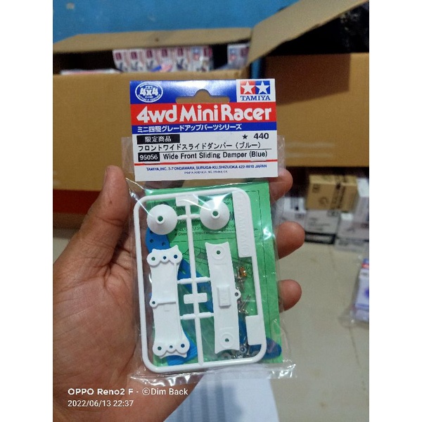 Tamiya 95056 Wide Front Sliding Damper (Blue) | Shopee Philippines