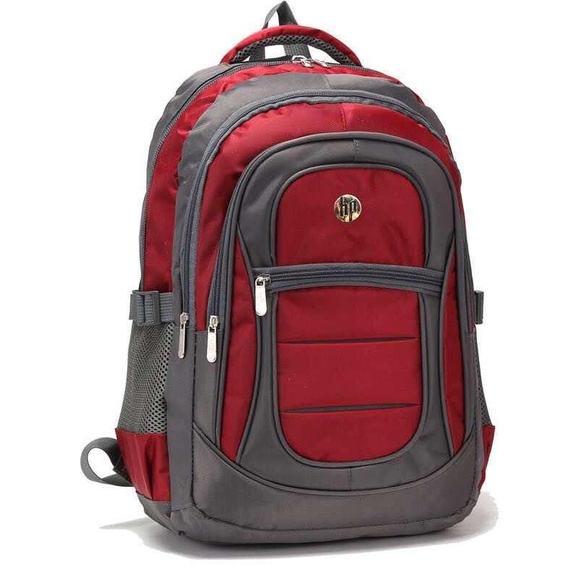 Fashion HP school travel backpack for men and women student and college ...