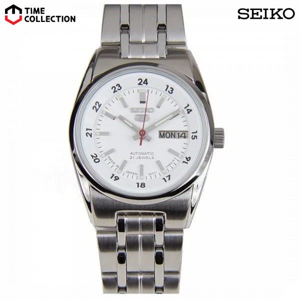 Seiko 5 Sports SYMB93J1 Automatic Stainless Steel Strap Watch For Women ...