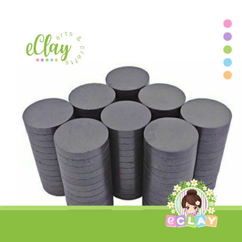 25mm ROUND MAGNET 25pcs/50pcs/100pcs | Shopee Philippines