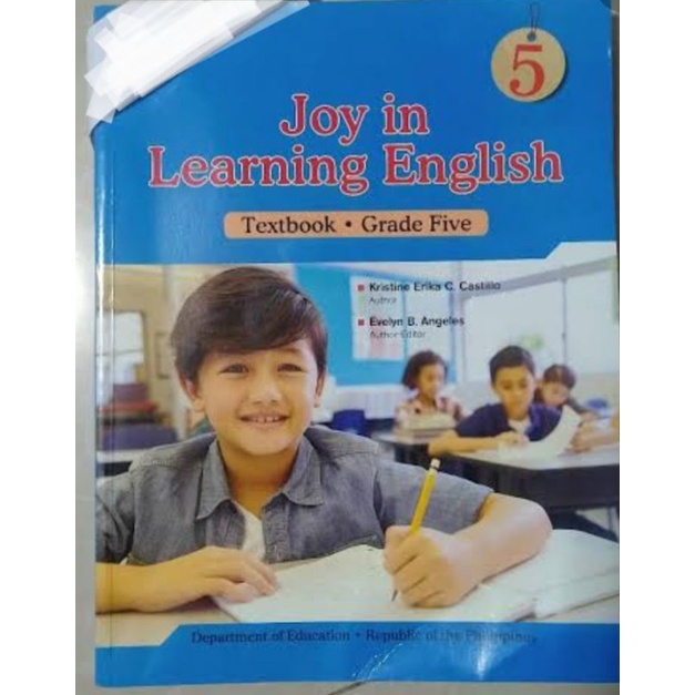 Joy in Learning English Textbook Grade 5 and 6 Deped books | Shopee ...