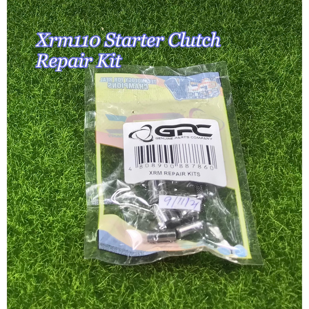 XRM 110 Starter Clutch Repair Kit (Bendix) "GPC" | Shopee Philippines
