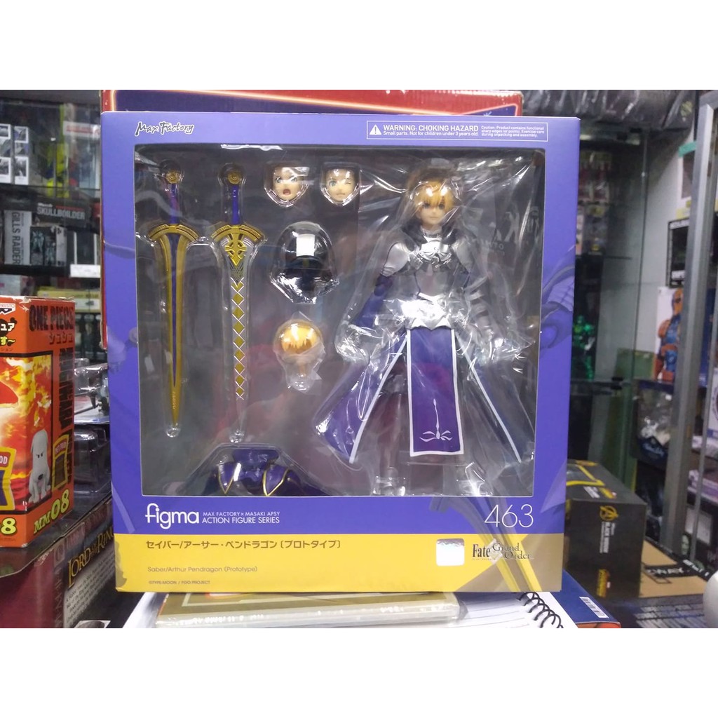 Figma 463 Arthur Pendragon SEALED | Shopee Philippines