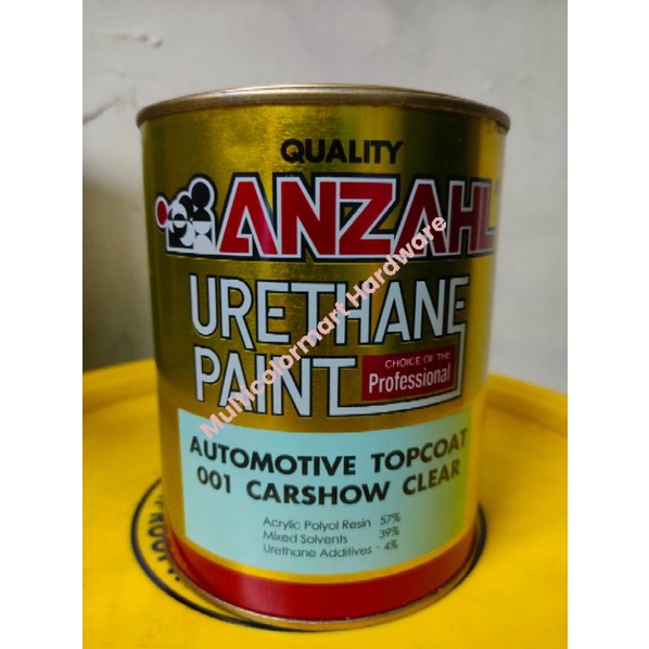 ANZAHL CAR SHOW TOPCOAT CLEAR with CATALYST | Shopee Philippines