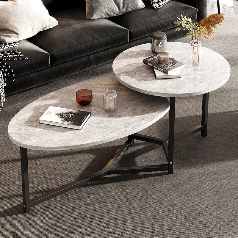 Sanxun Coffee Table For Living Room Modern Center Side Table Sofa ...