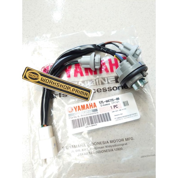 Stop lamp socket fittings ped light cable rear stop pad mio sporty ...