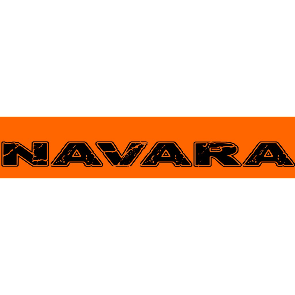 NAVARA SIDE STICKERS | Shopee Philippines