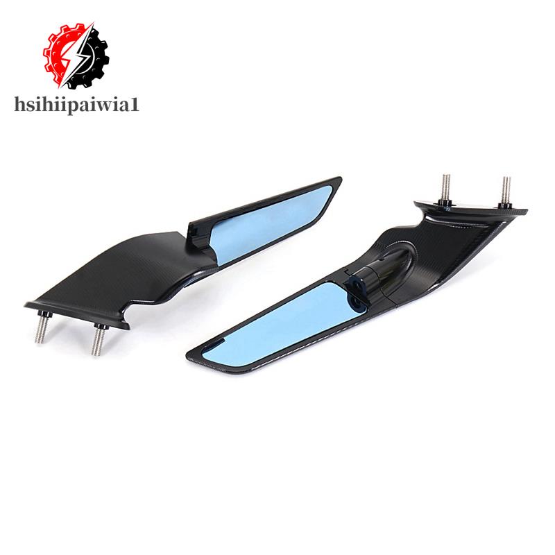 Motorcycle Rear View Mirrors Rearview Side Mirrors for Aprilia RS660 RS ...
