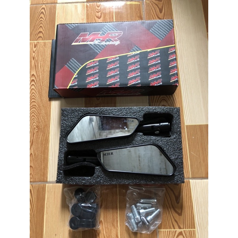 MHR Side Mirror Universal Motorcycle 100% ORIGINAL WALANG GRADO ...