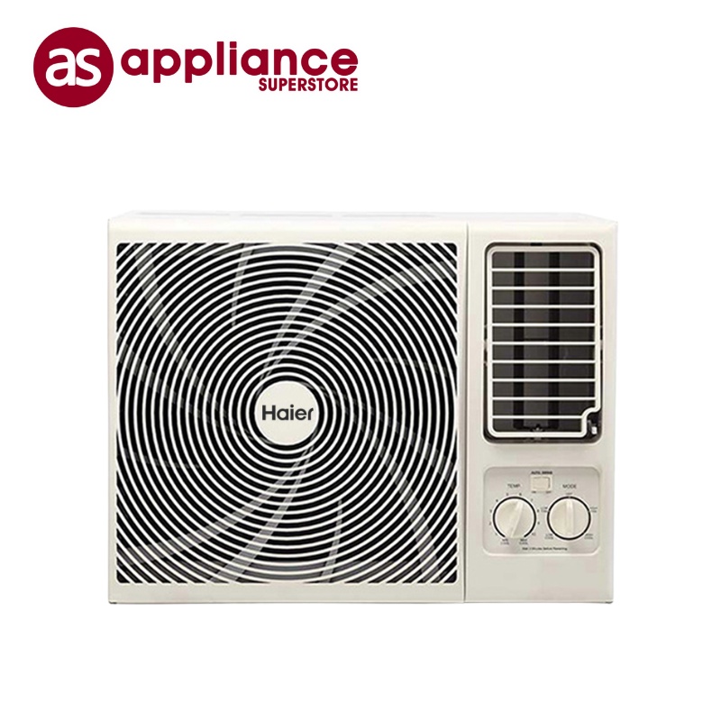 Haier 1.5HP Whirlwind Series Manual Window Type Aircon HW-12MCQ13 ...