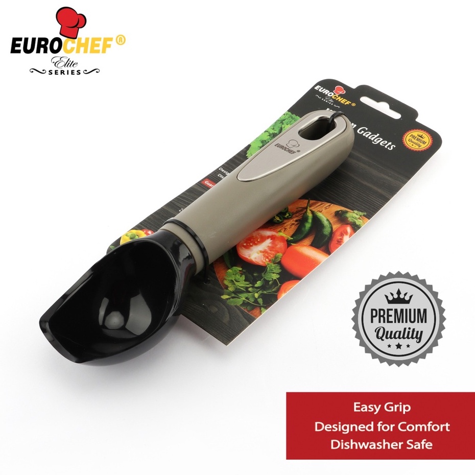 Eurochef Heavy Duty Ice Cream Scooper Spoon NT09 Multi Purpose Cookie ...