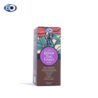 EO Visualities Artificial Tears Formula - Multi-Purpose Contact Lens ...