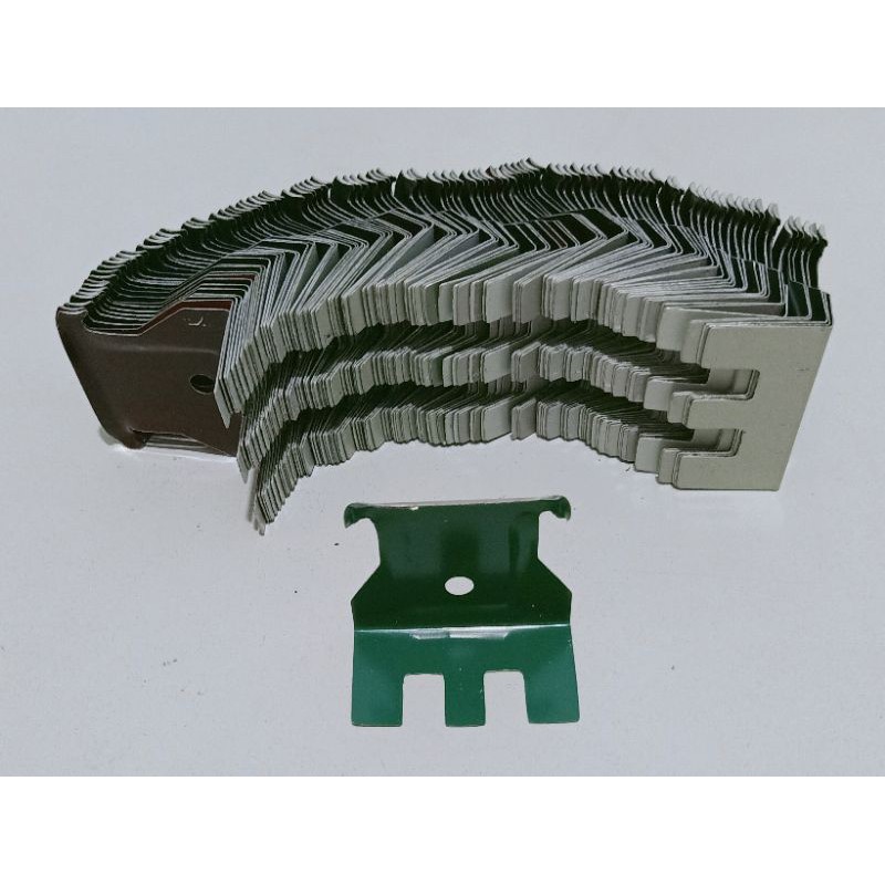Metal Furring Wall Clip 100 pieces for Ceiling Frames | Shopee Philippines
