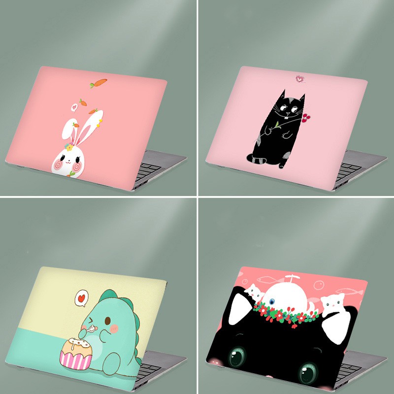 Personlized Custom Hua Wei Laptop Case Cute Animal theme Laptop Hard ...