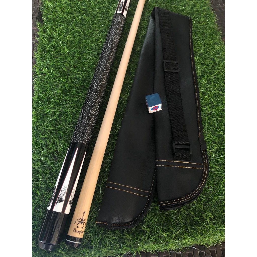 Scorpion Maple Billiard Cue Stick with free Soft case & Chalk / Tako ng ...
