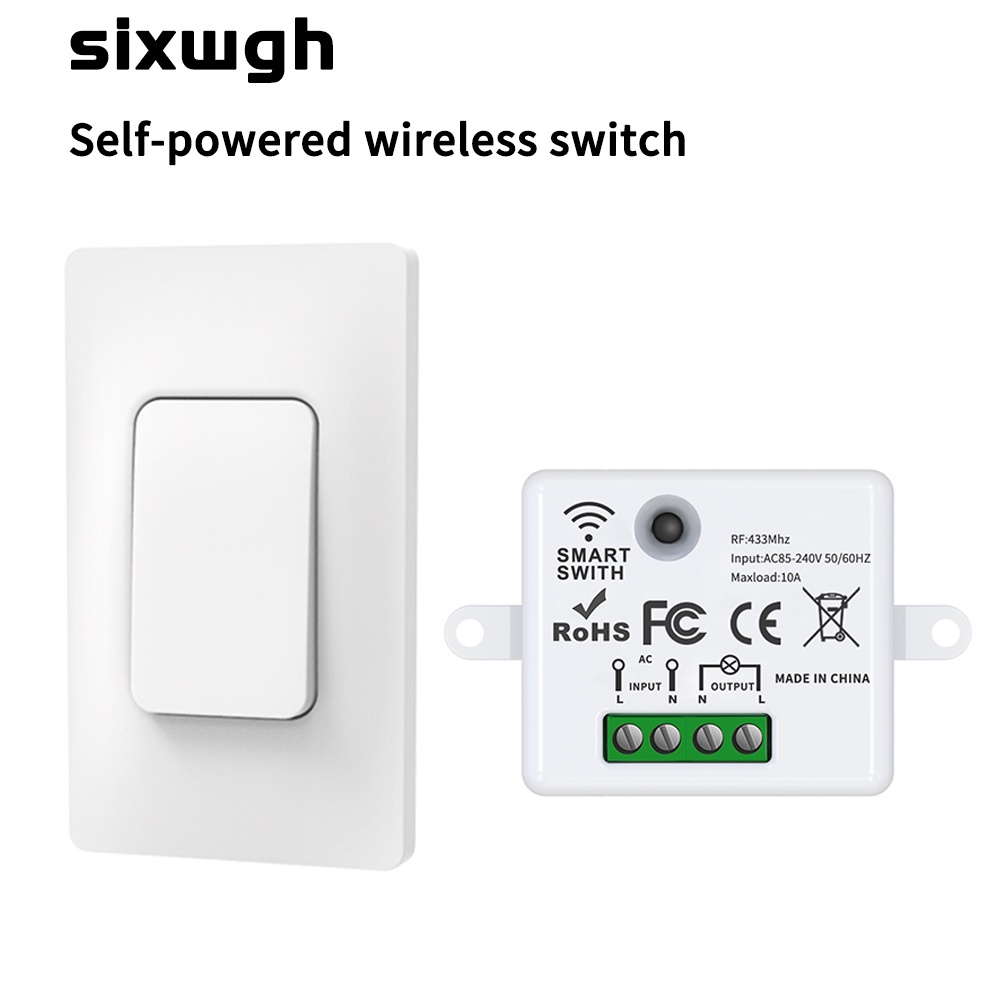 Wireless switch smart Switch Remote control switch waterproof switch ...