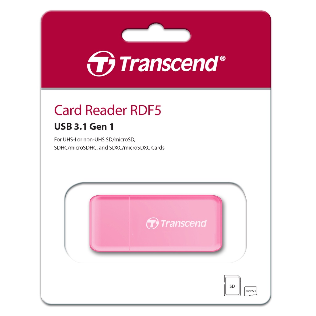Transcend RDF5 USB 3.0 Card Reader | Shopee Philippines