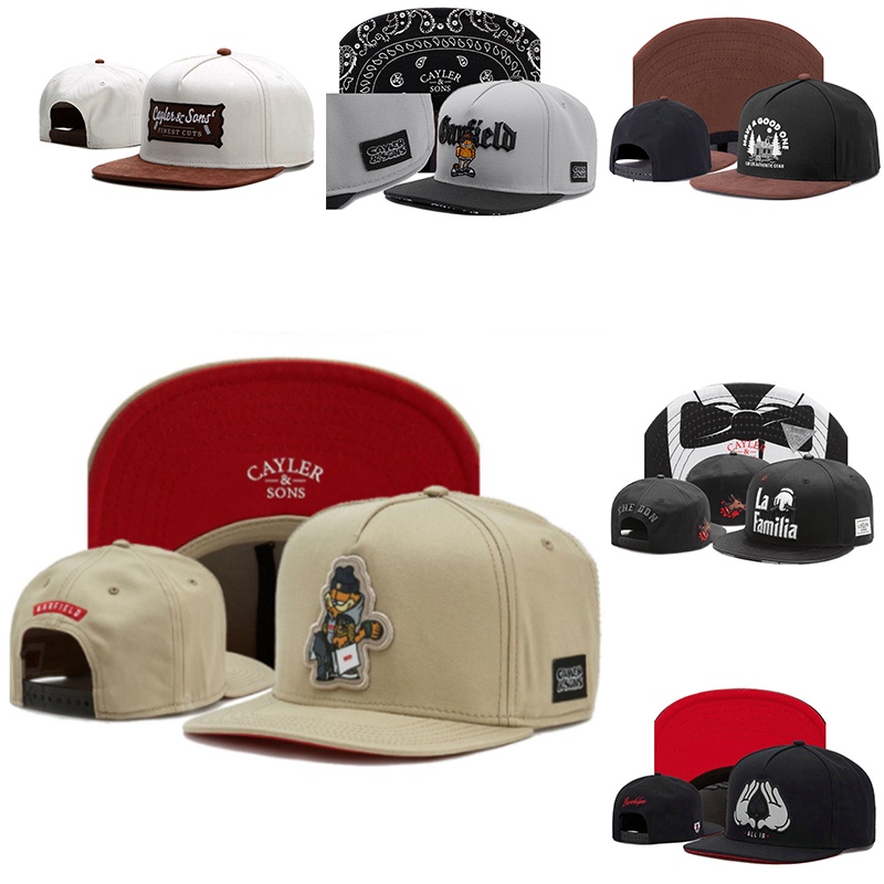 Fashion la cap Cayler and sons Garfield snapback cap unisex high ...