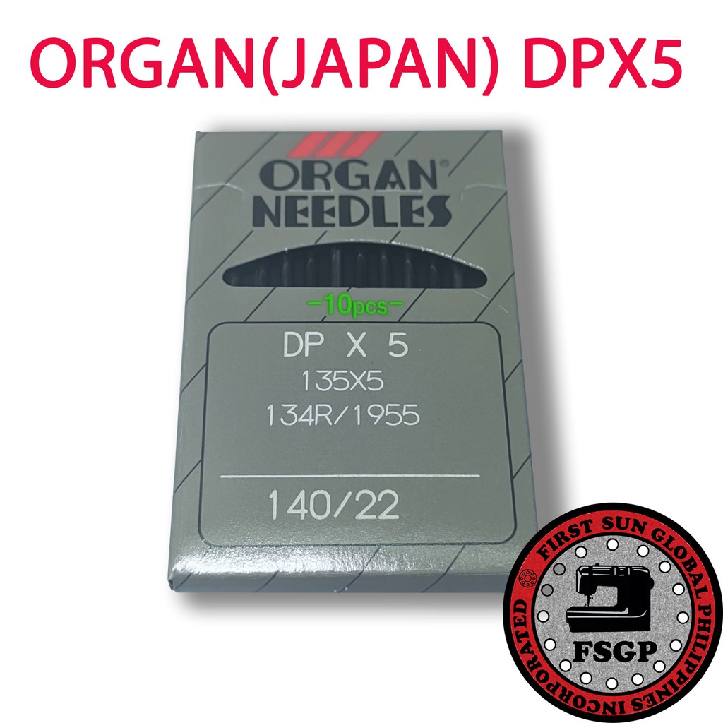 DPX5 Industrial sewing machine organ needles(JAPAN) DPX5 for ...