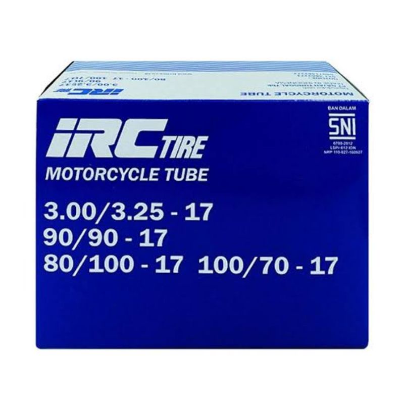 Irc 300 / 325 Ring 17 Inner Tube | Shopee Philippines