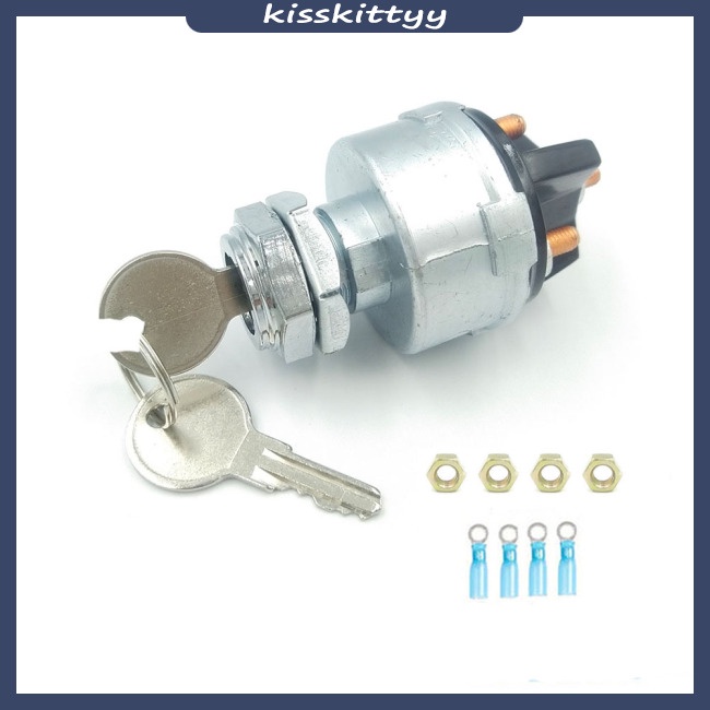 Kisskittyy Universal Ignition Switch Modified Ignition Starter Switch 4 ...