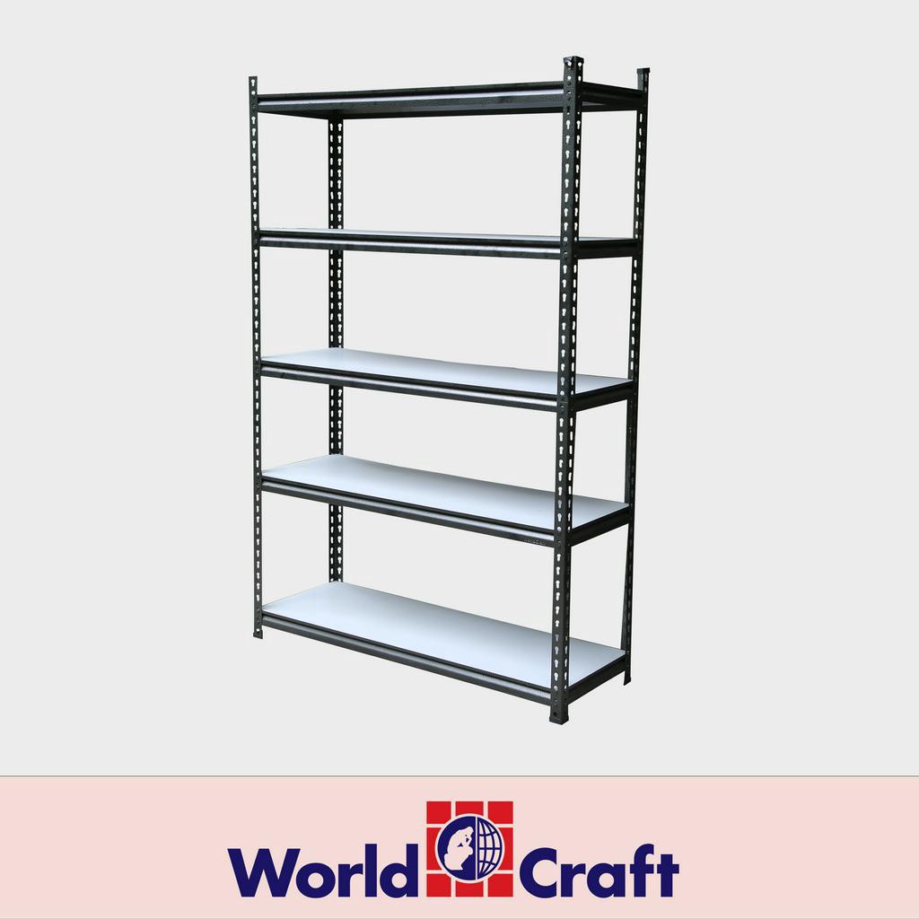 Titanium Shelf Steel Racks Home Office Living Room Rack | Shopee ...