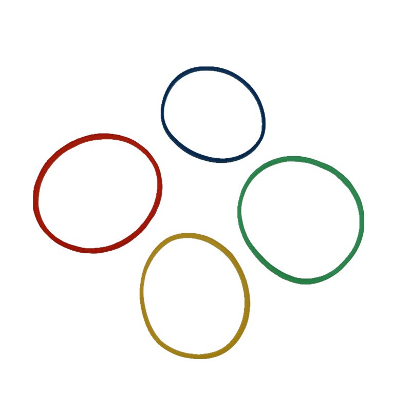 nbnbnb.ph Rubber Band Transmission Belt Pulley Connection Ring Colorful ...