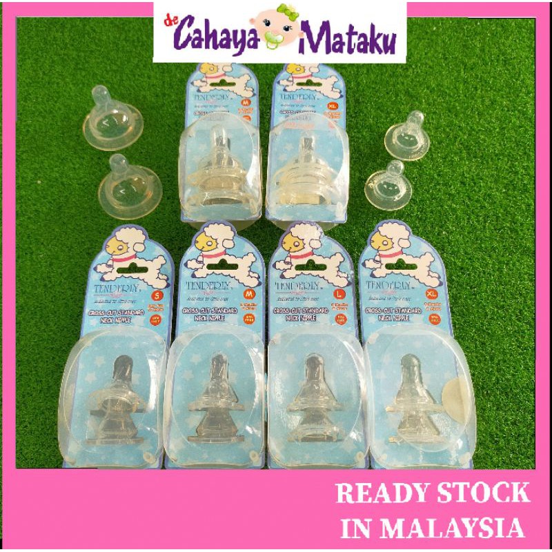 Puting Botol Tenderly Standard Neck/Tenderly Bottle Teats ( clearance ...