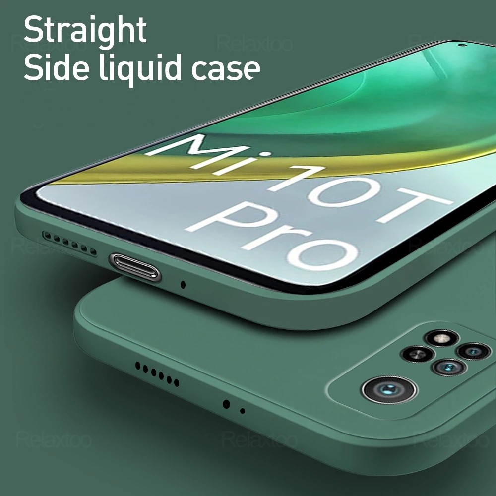 （Ready Stock）Xiaomi Mi 9T Pro CC9 A3 Lite Redmi K20 Pro Case Square Liquid Silicone Phone Case ...