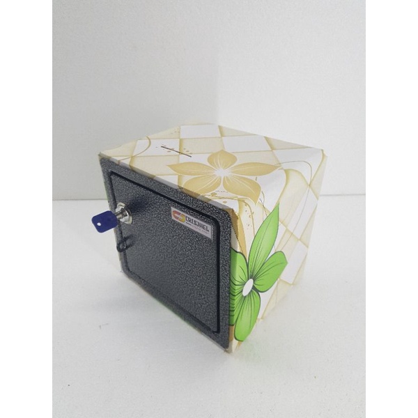 MINI-FLOWER Alkansya Vault & Multipurpose Safety Box (Classic Edition ...