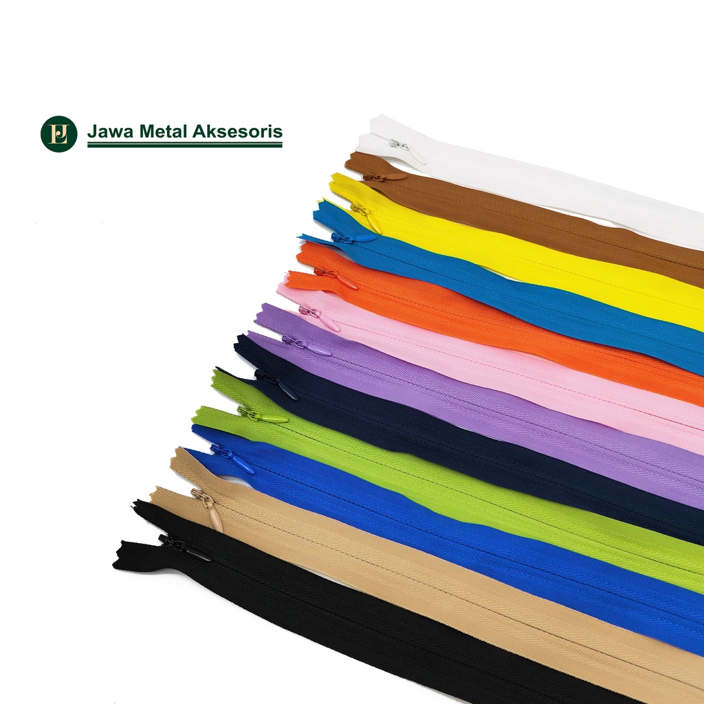 Jawa Zipper Japanese Zipper Various Colors Sewing Equipment Fabric ...