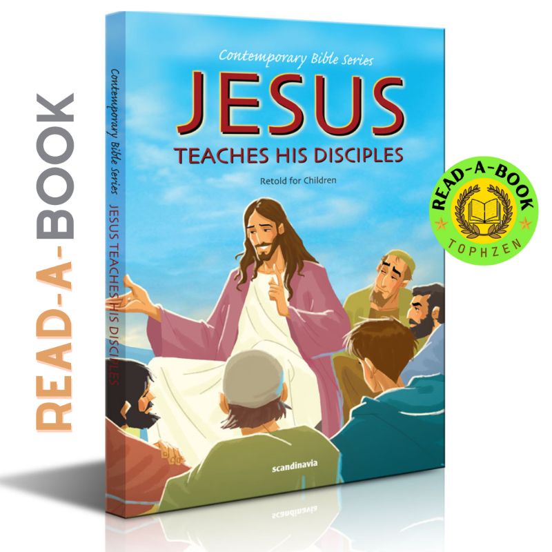 Jesus Teaches His Disciples, CEV (Hardcover) | Shopee Philippines