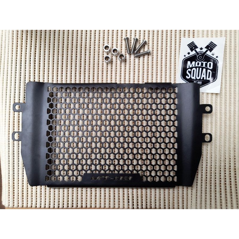 YAMAHA MT 03 RADIATOR COVER | Shopee Philippines