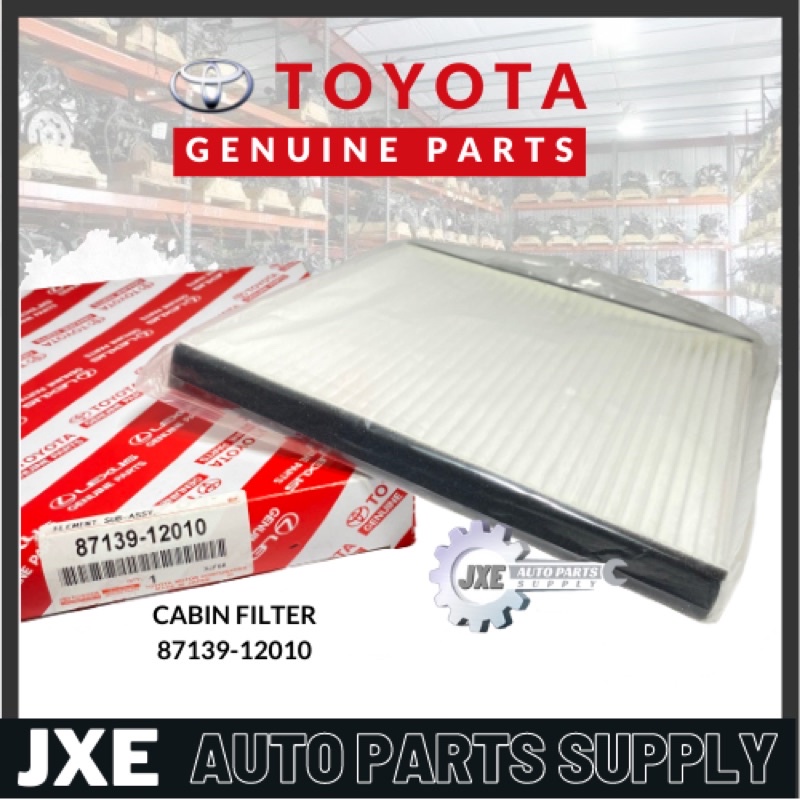 Cabin filter (87139-12010) for Toyota Yaris, Corolla, RAV4, Avensis ...