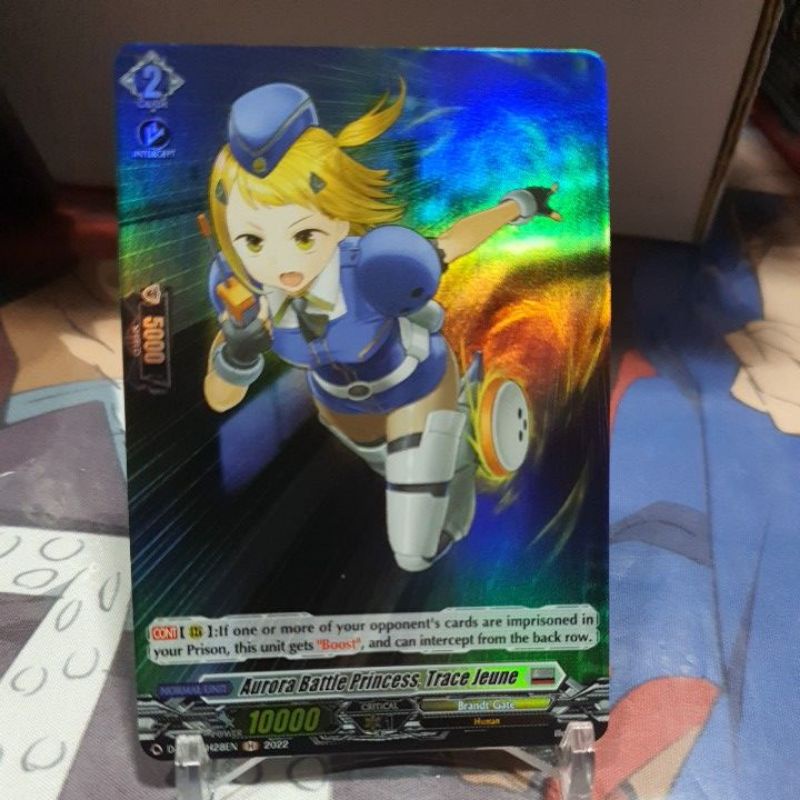 AURORA BATTLE PRINCESS, TRACE JEUNE H DBT04 CARDFIGHT VANGUARD ENGLISH ...
