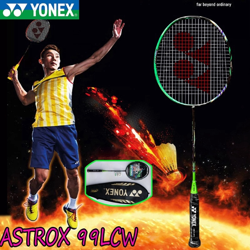 Yonex Badminton Racket Skyaxe 99LCW 4U Li Zongwei Retirement Memorial ...