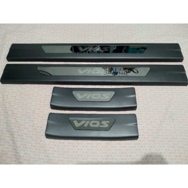 VIOS SIDE STEPSILL 4 DOORS GEN 4 AND GEN 3 | Shopee Philippines