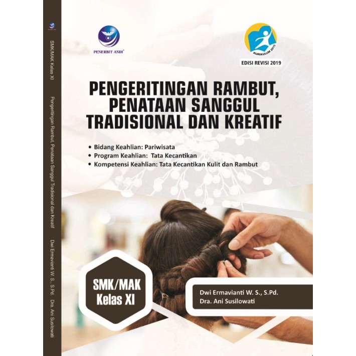 SMK Book: Hair Curler, Traditional and Creative Bun Styling, SMK/MAK XI ...